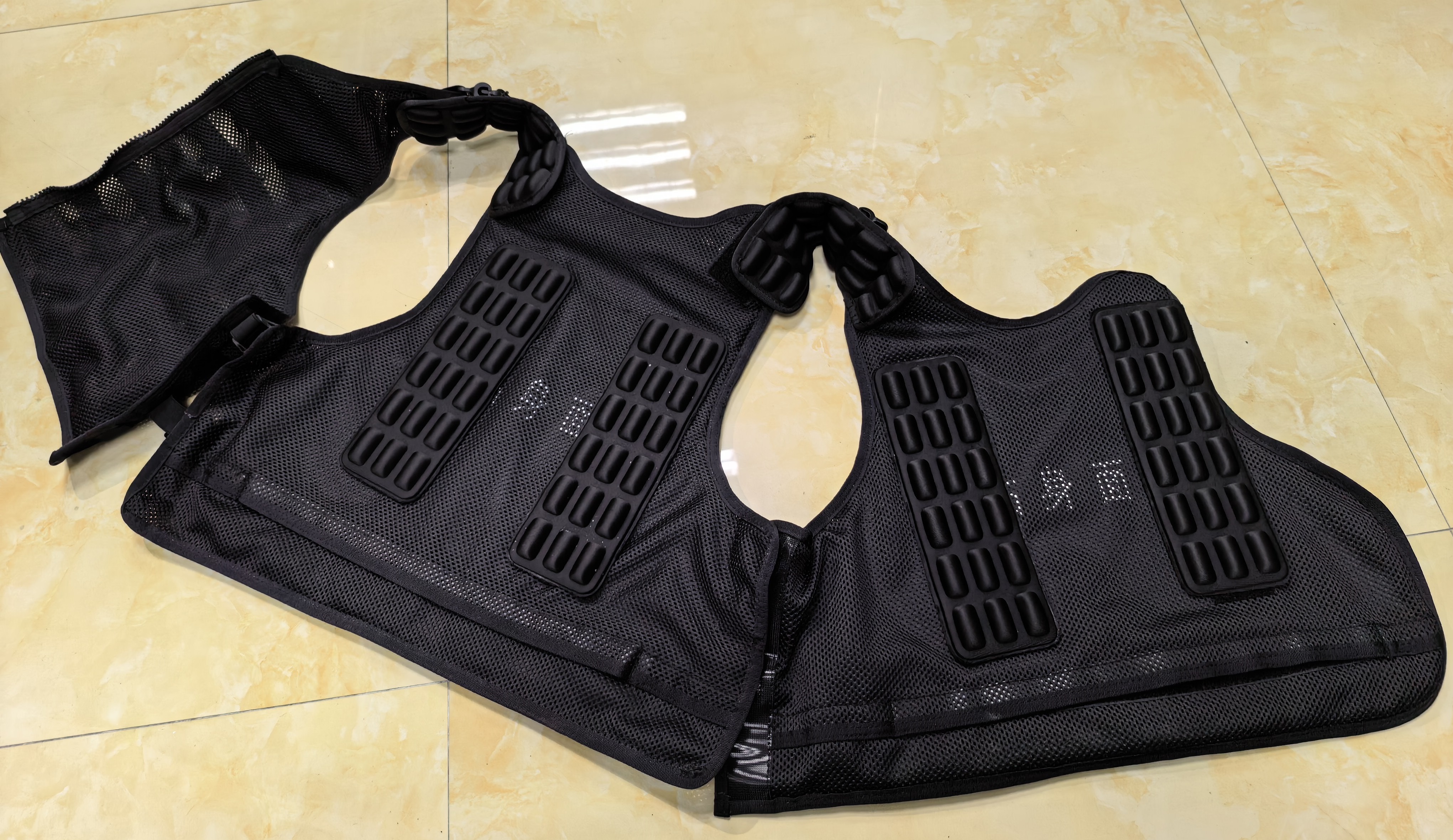 News - Why don't bullet proof vests cover the stomach?