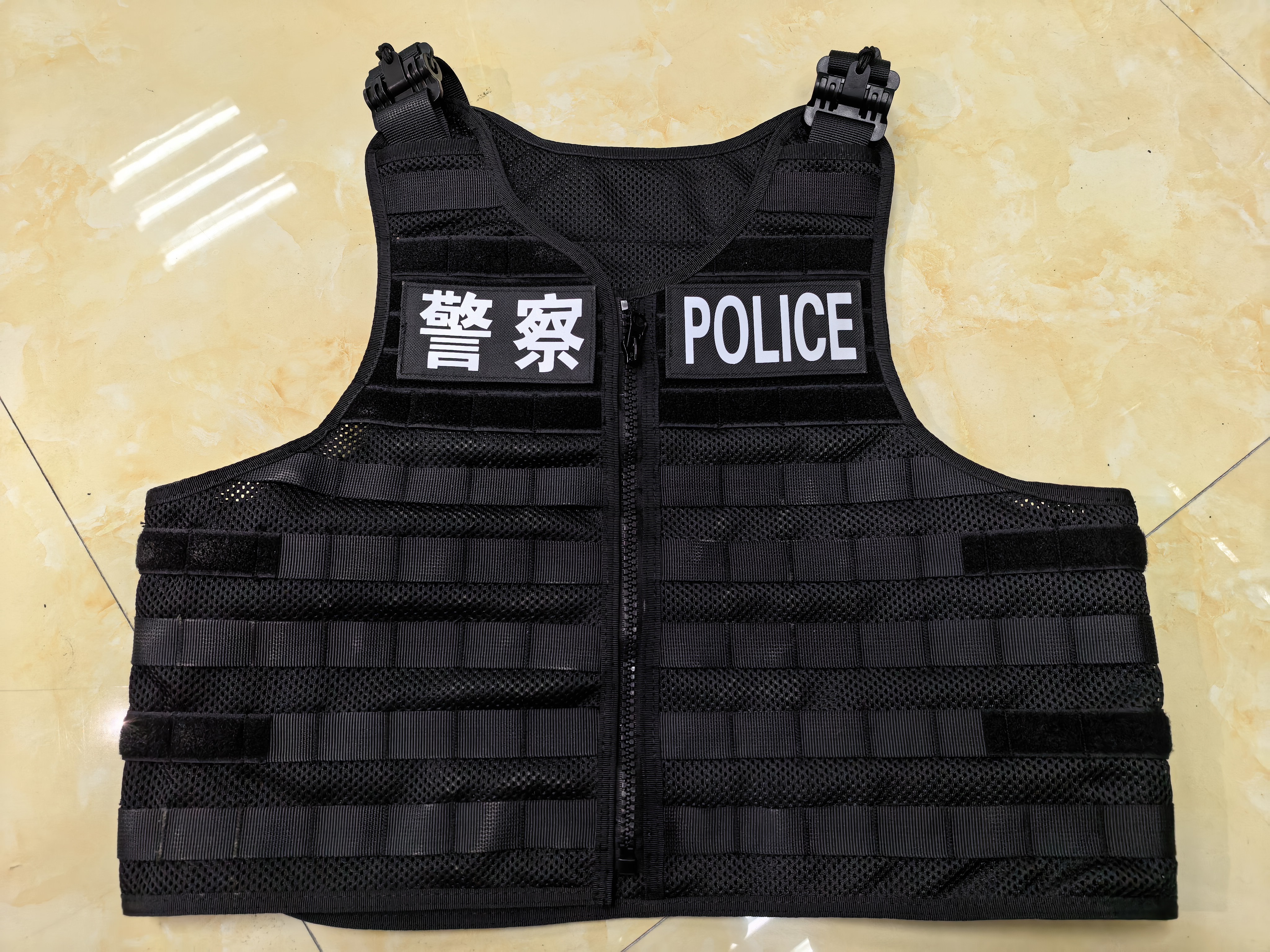 News - Why don't bullet proof vests cover the stomach?