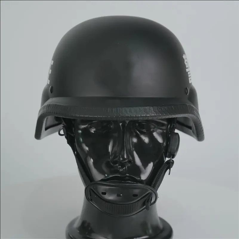 China Anti riot helmet German-Type l factory and manufacturers | Ganyu