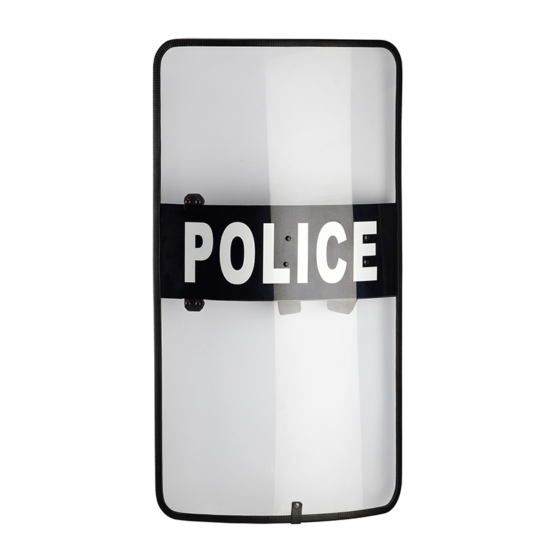 China DP-02 Anti riot shield with rubber edge factory and manufacturers ...
