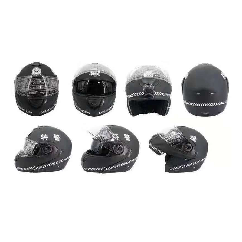 China High Performance Anti Riot Police Army - MTK-02 Police Full Face ...