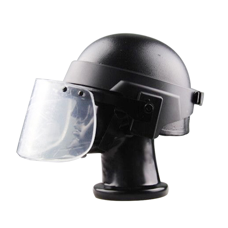 China Bulletproof helmet visor NIJ IIIA factory and manufacturers | Ganyu